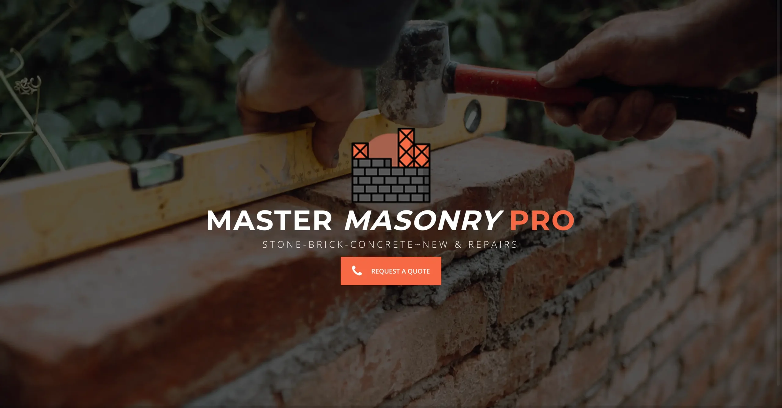 Master Masonry – BRICK AND STONE REPAIR